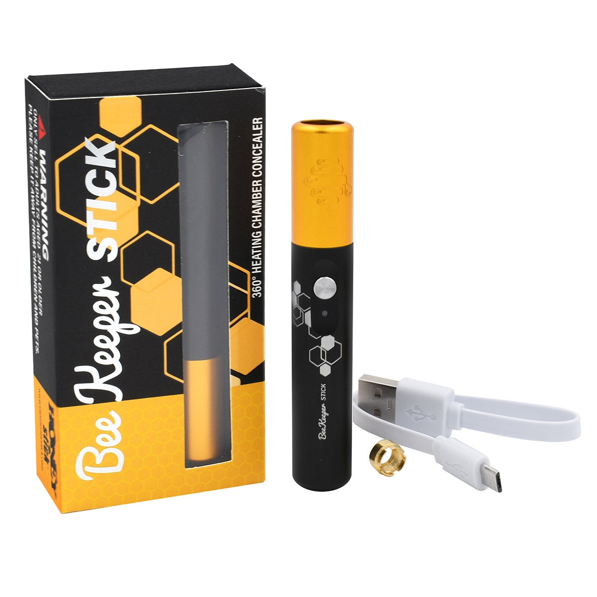 Honeystick Bee Keeper Stick Vape Pen Battery Review – Vape Batt