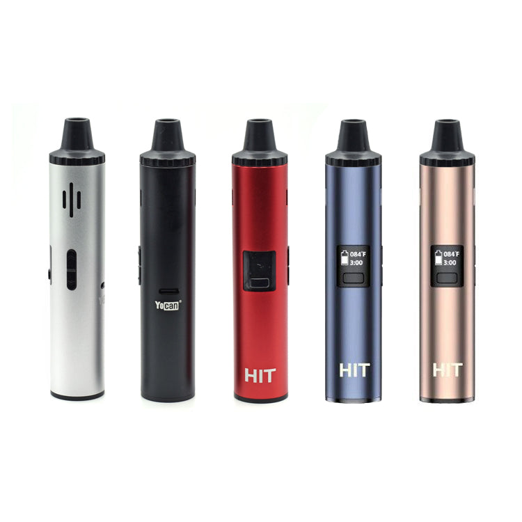 Yocan Hit Dry Herb Vaporizer Manual – Vape Batt
