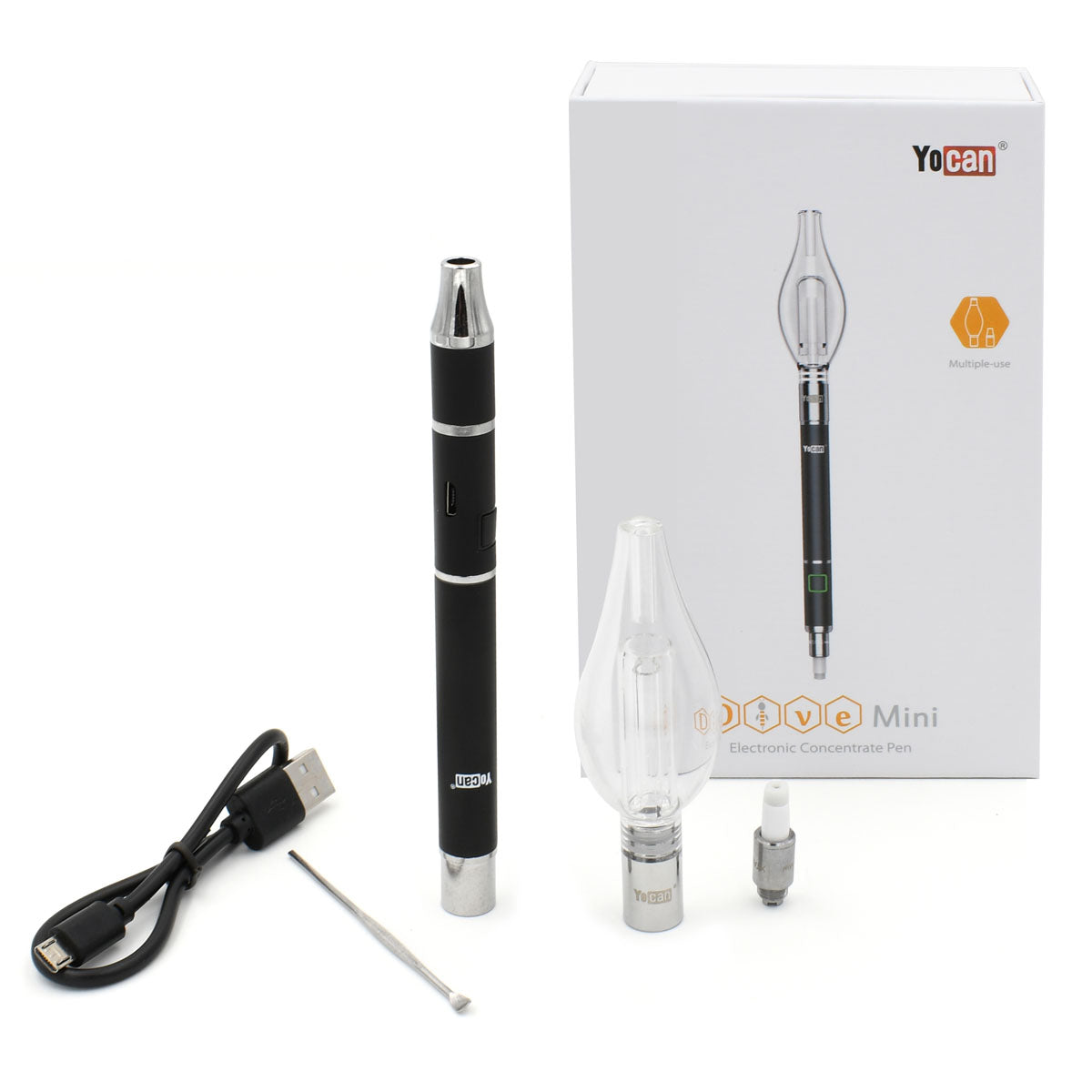 Yocan Dive Mini Dab Pen Nectar Collector Review – Vape Batt