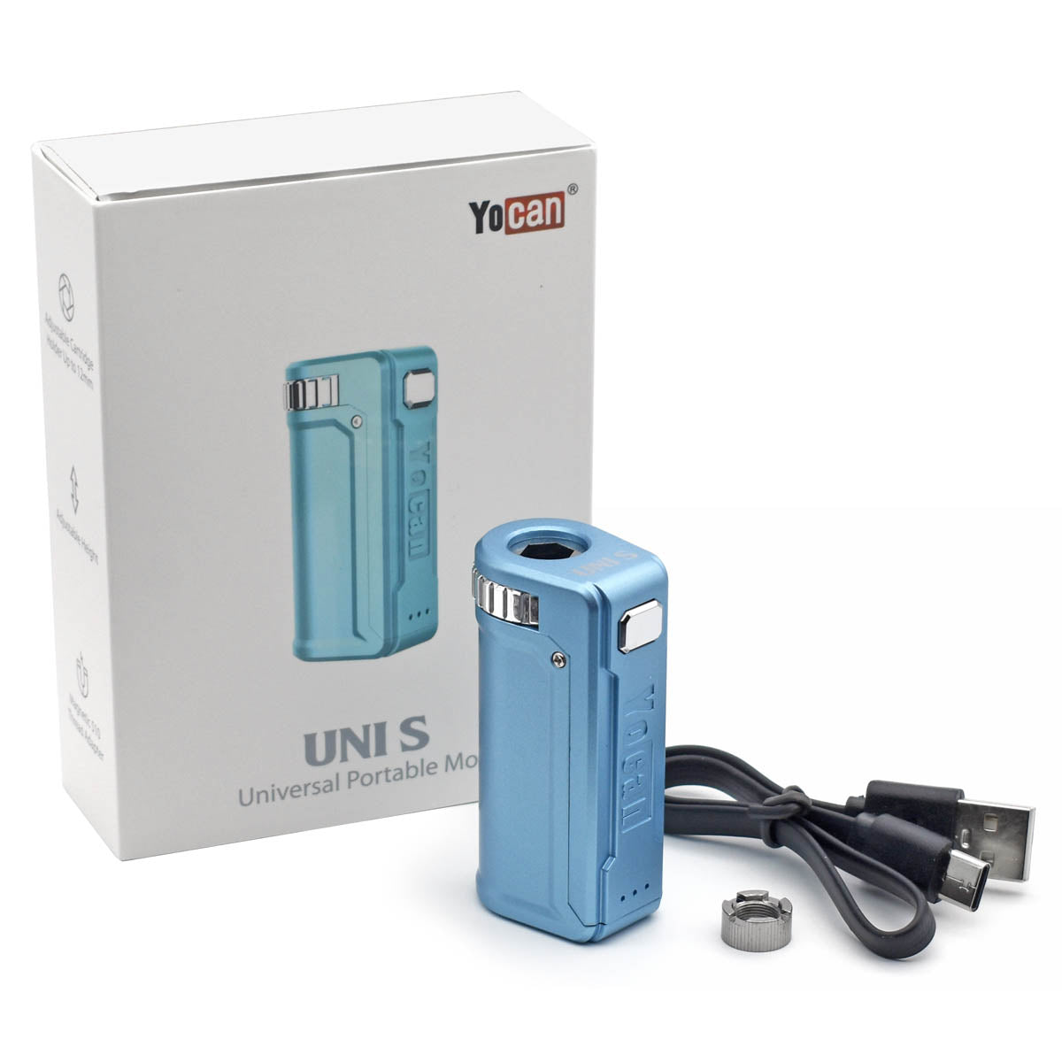 Yocan Uni S Vape Cart Battery Manual – Vape Batt