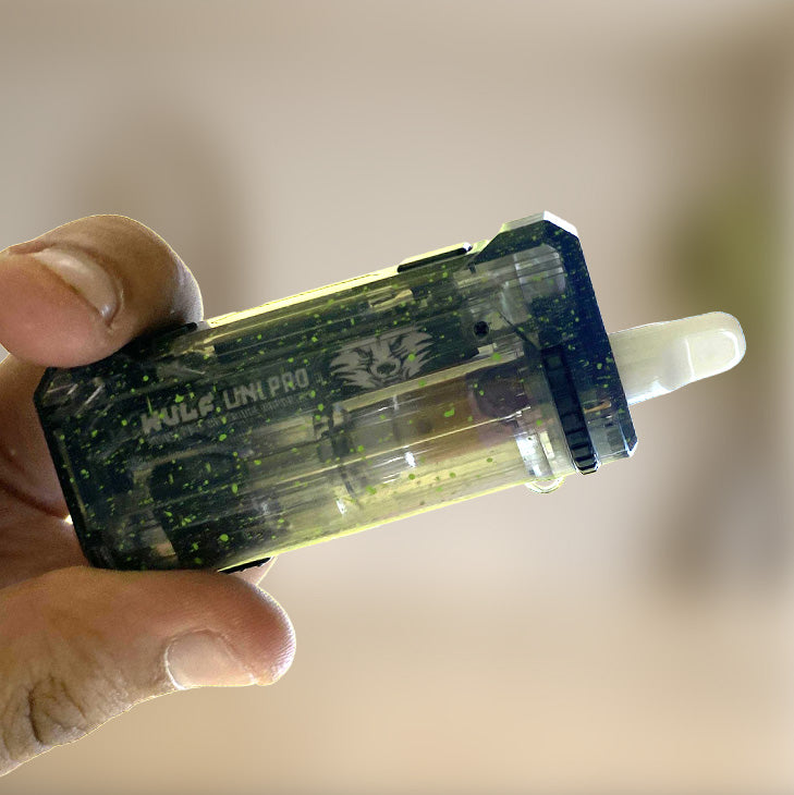 Yocan Wulf Uni Pro X-Ray Vape Cart Battery Review – Vape Batt