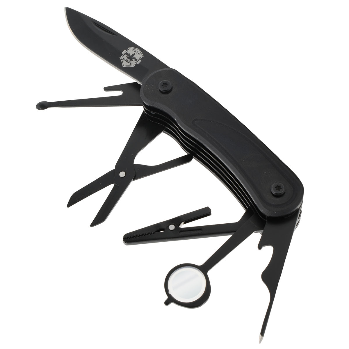 Kush Army Knife - Multi-Tool Cannabis Accessory for Dry Herb – Vape Batt