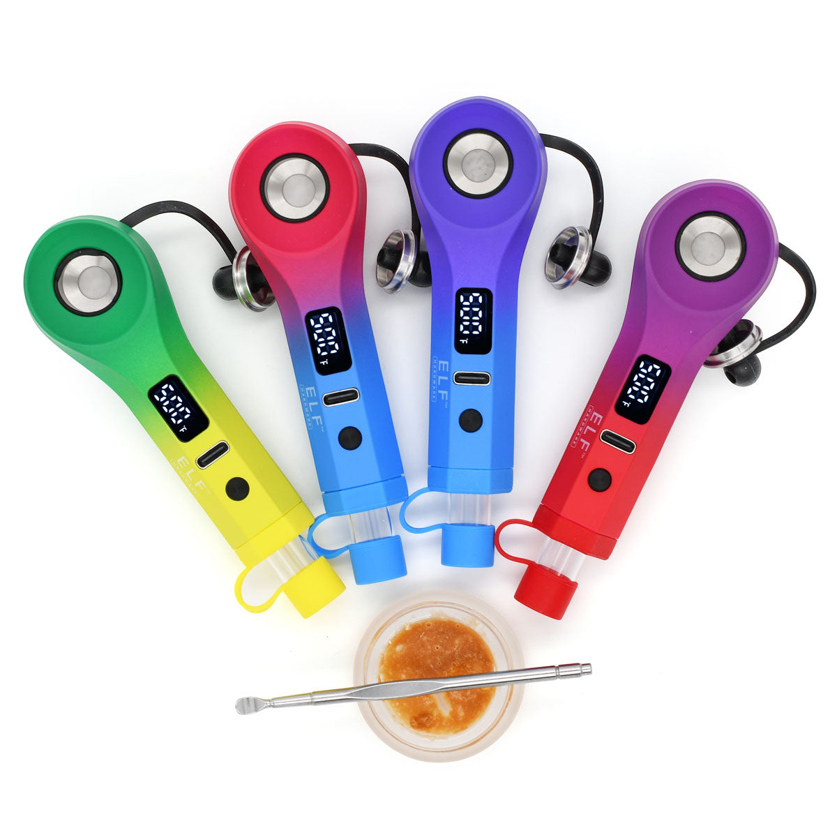 Elf CannDab Dab Pen Wax Vaporizer – Vape Batt