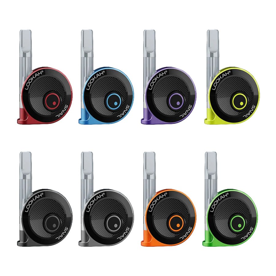 Snail 2 0 Cartridge Battery By Lookah Manual – Vape Batt