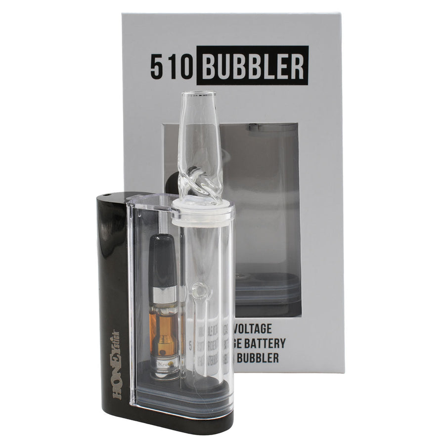 Honeystick Bubbler 510 Thread Vape Cart Battery – Vape Batt