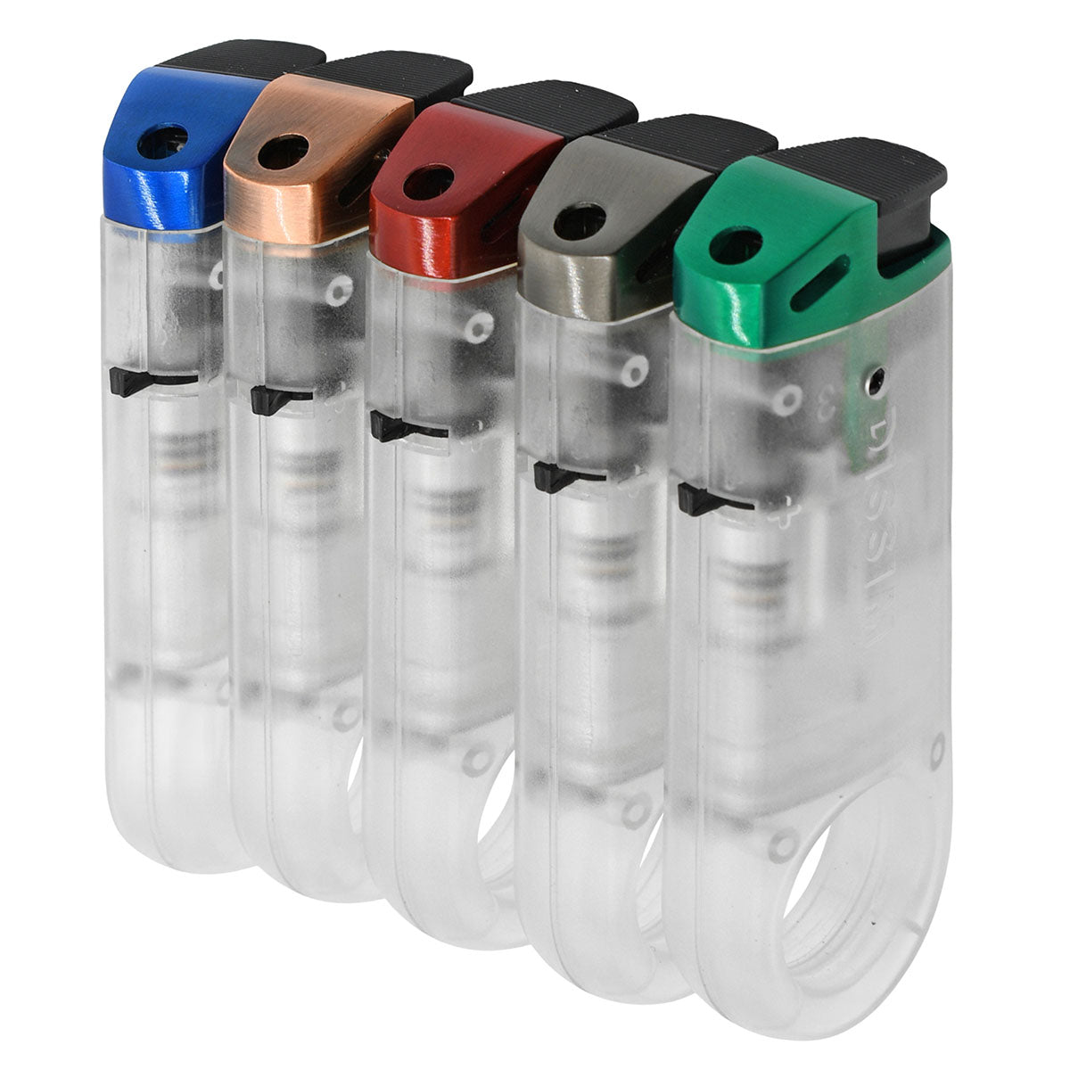 Dissim Slim See-Through Butane Pipe Lighter – Vape Batt