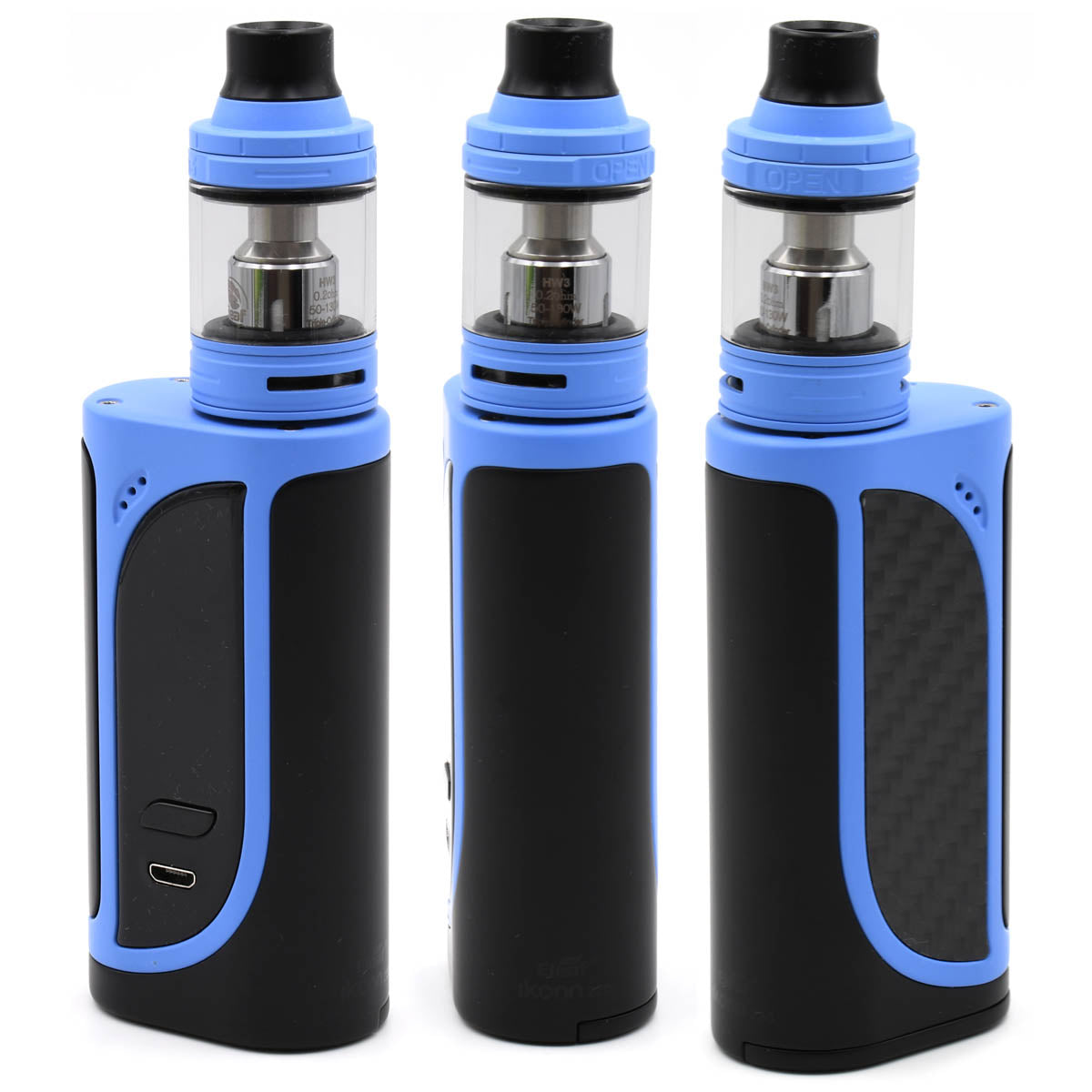 iKonn 220 Watt Box Mod Vape – VapeBatt
