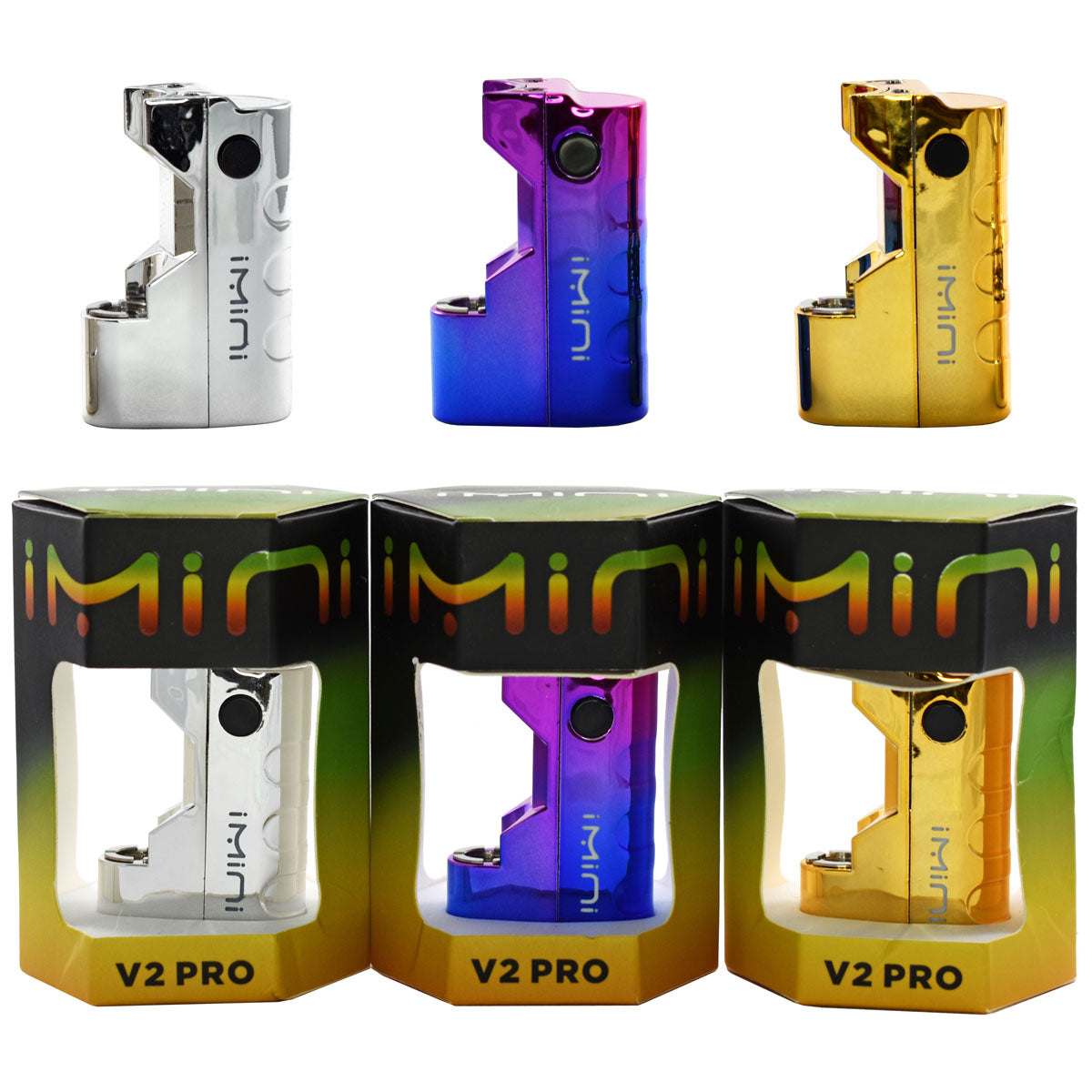 iMini V2 PRO Metallic Battery – Vape Batt