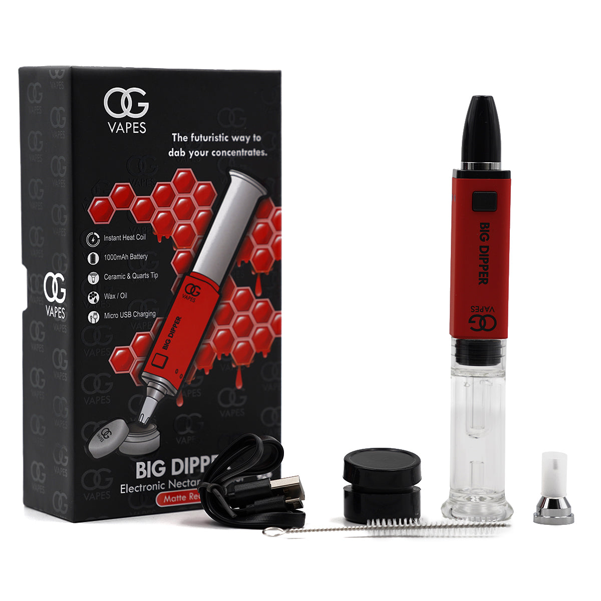 OG Vapes Big Dipper - Electric Nectar Collector – Vape Batt