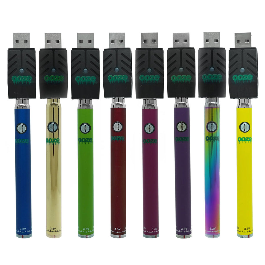 Ooze Slim Twist Cart Pen Vape Battery Manual